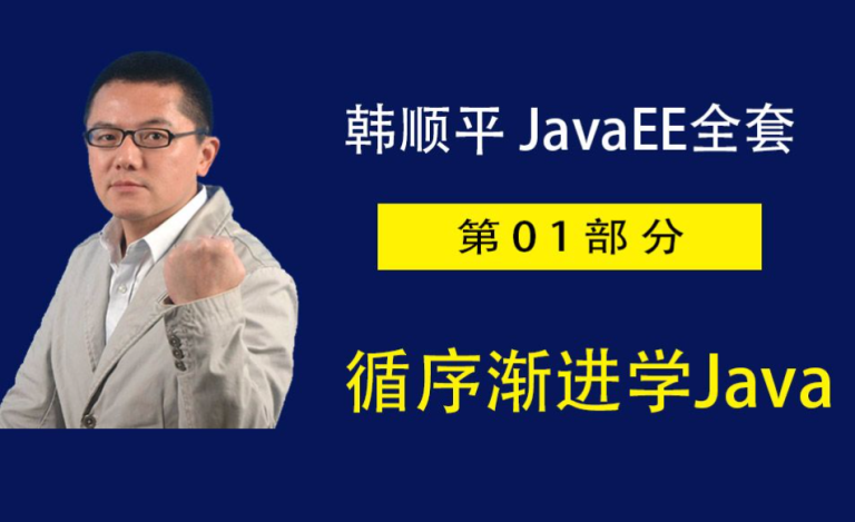 韩顺平Java全套，MP4+资料-vipc9资源站