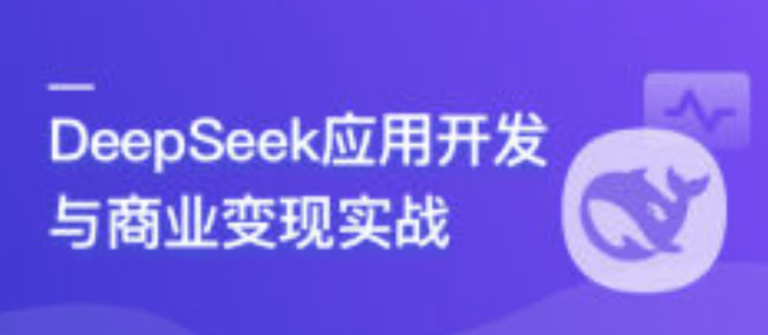 DeepSeek 应用开发与商业变现实战-vipc9资源站